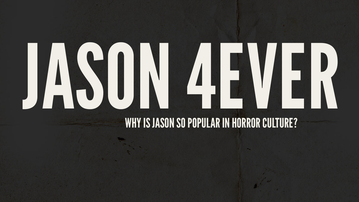 Why is Jason Voorhees So Popular in Horror Culture? – Body Count Clothing