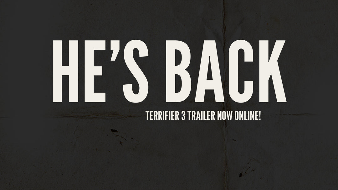 Terrifier 3 Trailer | Body Count Clothing