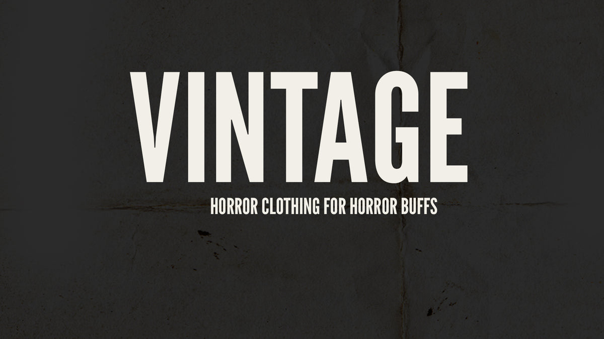 15 Vintage Halloween Shirts That Every Horror Buff Will Love – Body ...