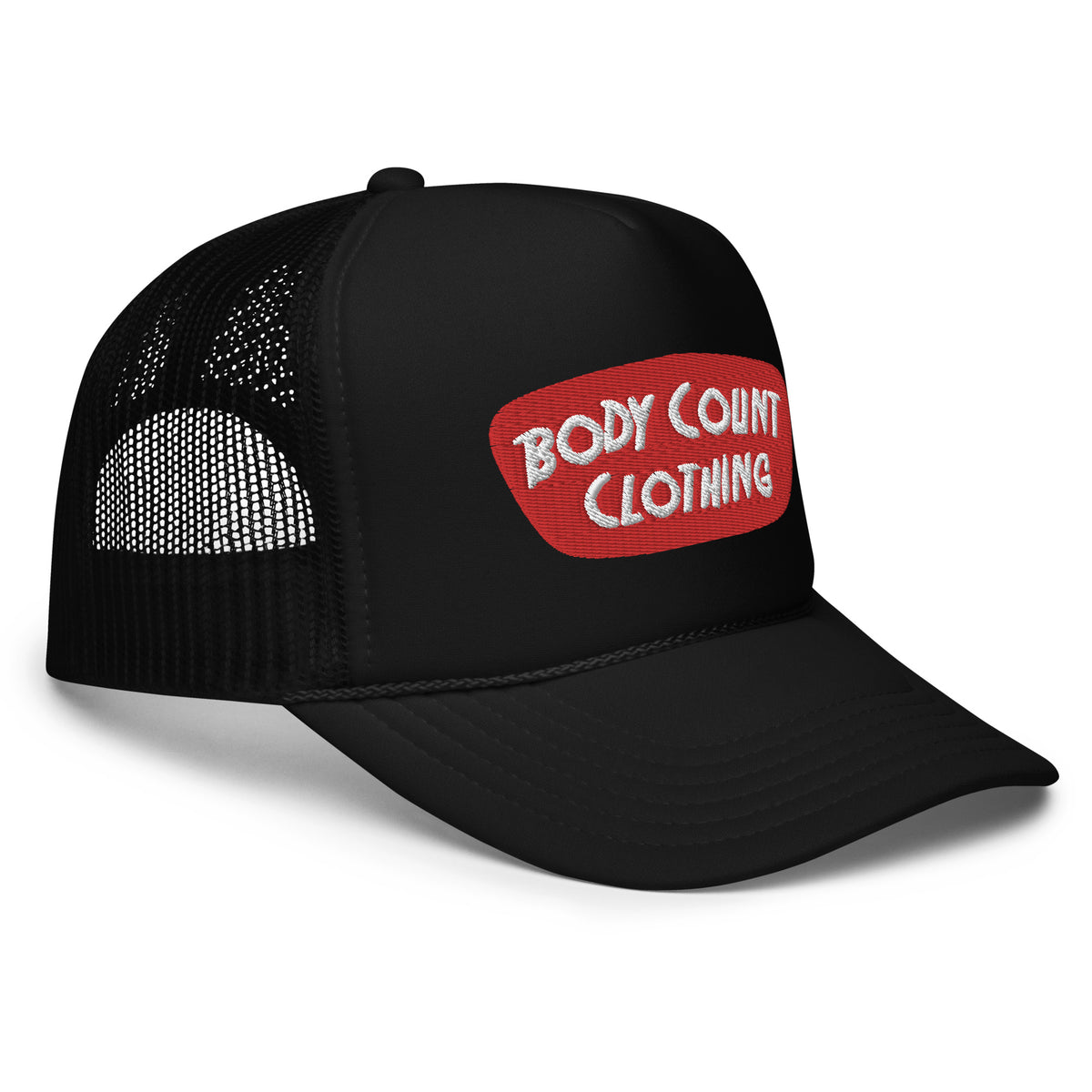 BCC - Foam trucker hat – Body Count Clothing