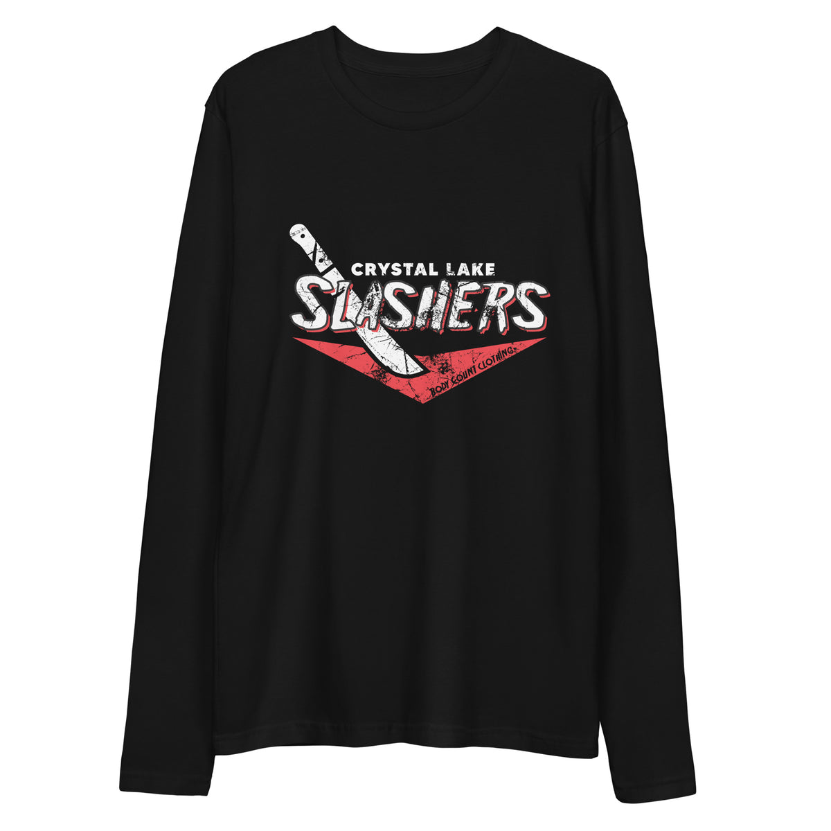 BCC - Crystal Lake Slashers Long Sleeve – Body Count Clothing